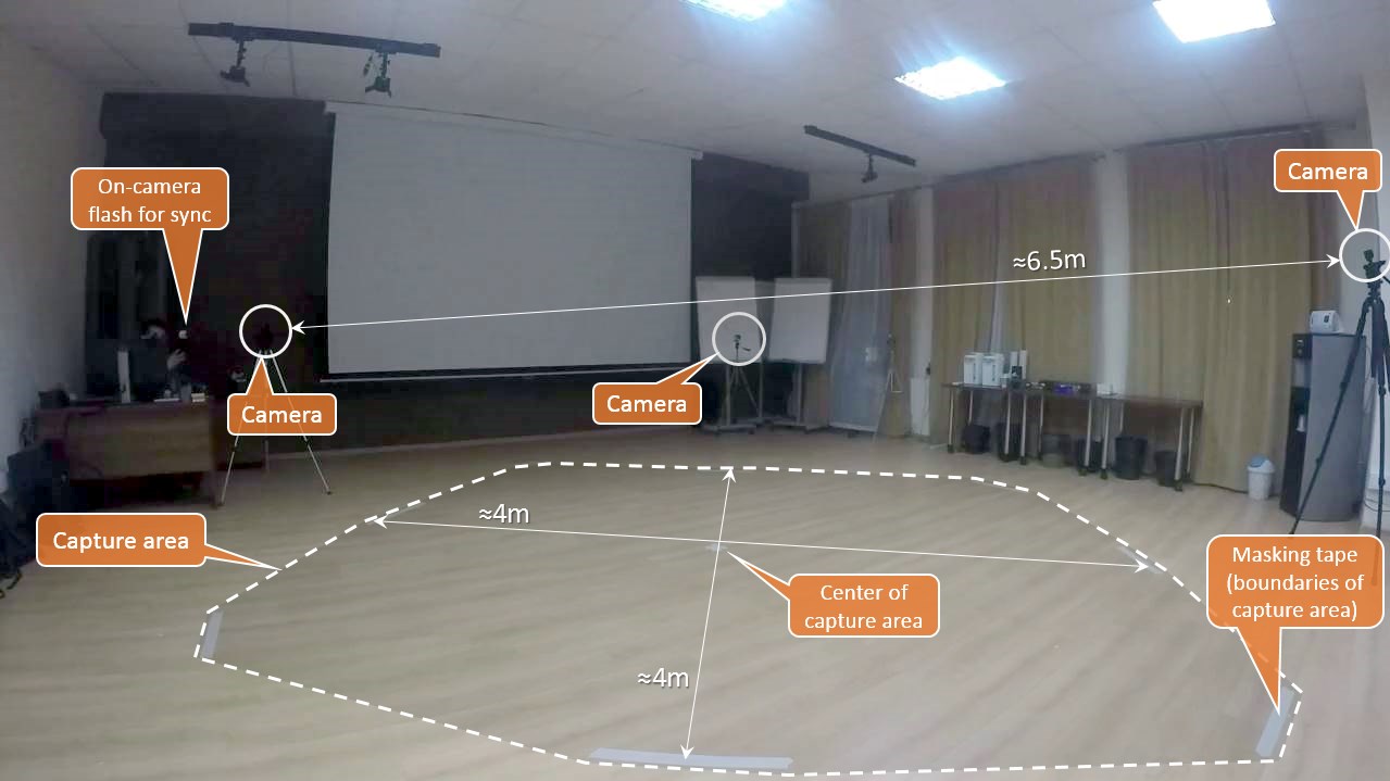 How to Record Video with Action Cameras - iPi Docs